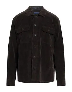 Drumohr Single Breasted Overshirts For Men