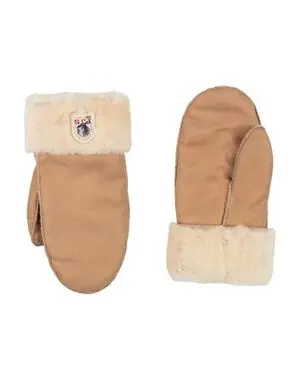 PARAJUMPERS Sheepskin Gloves - Beige