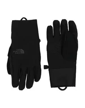 The North Face Gloves With Logo - Black