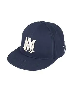 Amiri Cotton Baseball Cap Navy