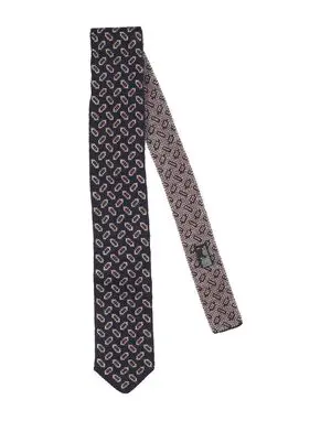DRUMOHR Jacquard-knit Necktie - Blue