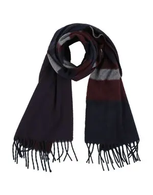 DRUMOHR Scarf Plum Cashmere, Wool