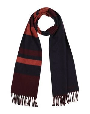 DRUMOHR Man Scarf Burgundy Size - Cashmere, Wool Red