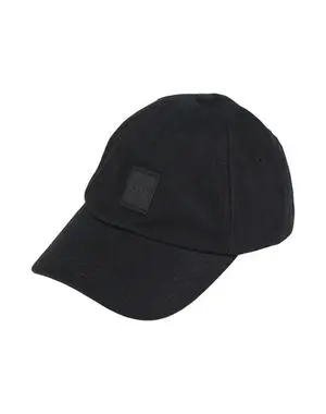 BOSS Cotton Gabardine Baseball Cap - Black