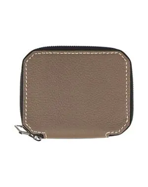 MOREAU PARIS Wallet Leather - Beige