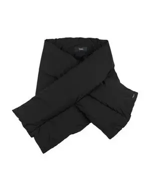 Herno Laminar Woman Scarf Emerald Green Size - Polyamide Black