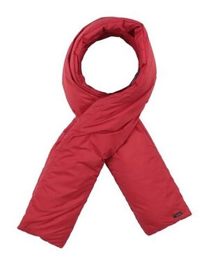 Herno Laminar Woman Scarf White Size - Polyamide Red