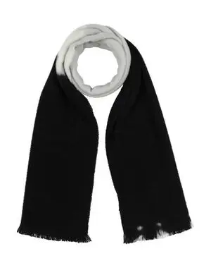Herno Resort Scarf Virgin Wool - Black