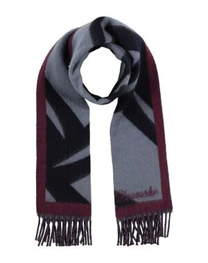 DRUMOHR Scarf Wool - Blue