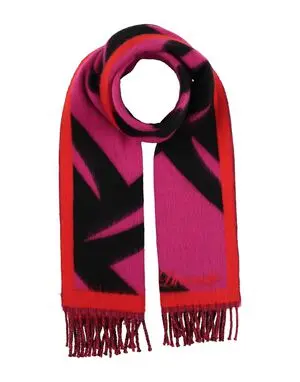 DRUMOHR Scarf Azure Wool - Pink