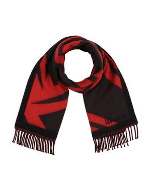 DRUMOHR Man Scarf Azure Size - Wool Red