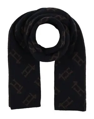 Herno Scarf Midnight Wool