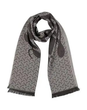 DRUMOHR Scarf Dark Virgin Wool - Brown