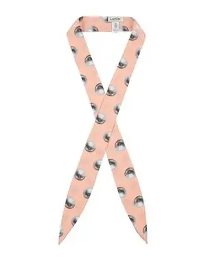 LANVIN Scarf Pastel Silk - Salmon Pink