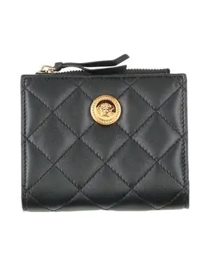 Versace Wallet Leather - Black