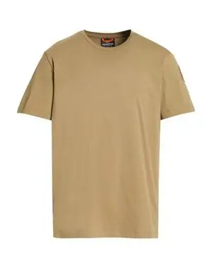 PARAJUMPERS Man T-shirt Navy Size Xs Cotton Beige