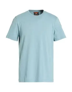 PARAJUMPERS Man T-shirt Navy Size Xs Cotton Blue