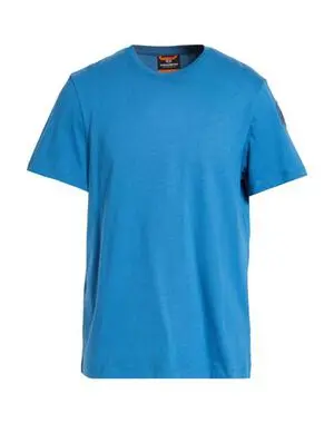 PARAJUMPERS Man T-shirt Navy Size Xs Cotton Green