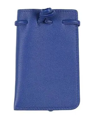 FERRAGAMO Cardholder Leather - Blue