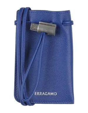 FERRAGAMO Cardholder Leather - Blue