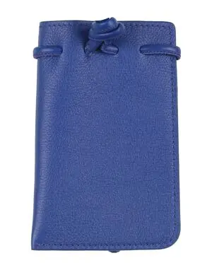 FERRAGAMO Cardholder Leather - Blue