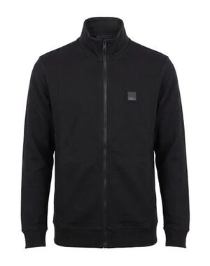 BOSS Cotton French Terry Sweatshirt - Black
