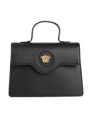 Versace Handbag In Calfskin Leather