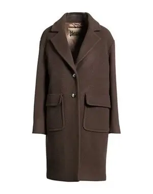 Women's Single Breasted Wool Coats