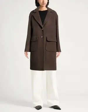 Herno Virgin Wool Single-breasted Coat