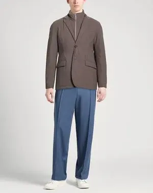 Herno Taupe Jacket In Polyamide, Elastane, And Polyurethane
