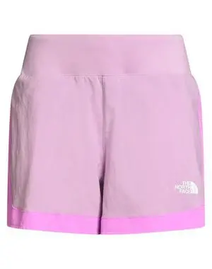The North Face Polyester Shorts - Purple