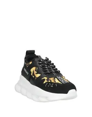 Versace Chunky Sneakers - Black