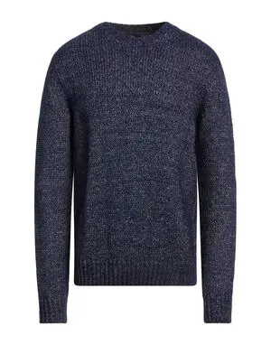Herno Crewneck Mélange Sweater