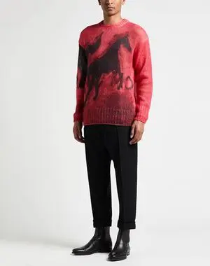 FERRAGAMO Sweater In Mohair, Wool, And Polyamide