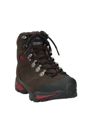 SCARPA Leather Hiking Ankle Boots - Brown
