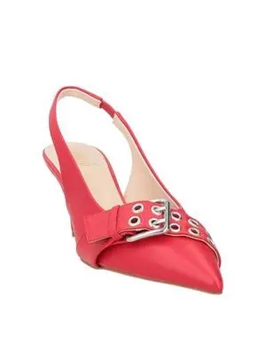 OVYE Leather Slingback Pumps