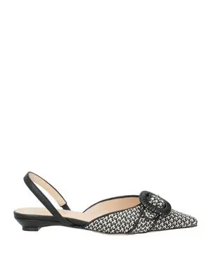 OVYE Slingback Ballet Flats - Black