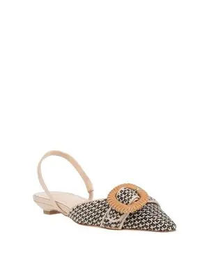 OVYE Ballet Flats With Buckle