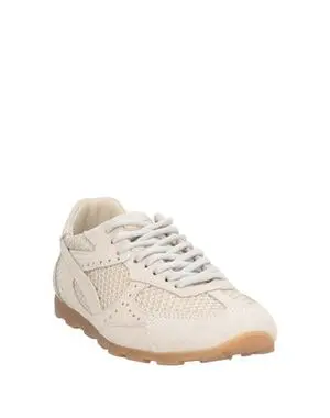 OVYE Suede And Technical Fabric Sneakers