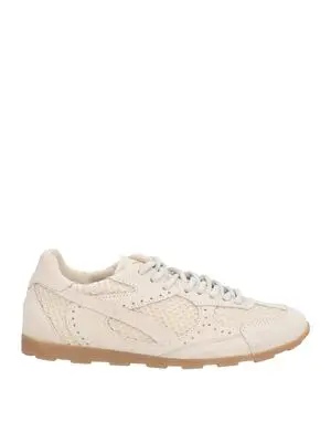 OVYE Suede And Technical Fabric Sneakers
