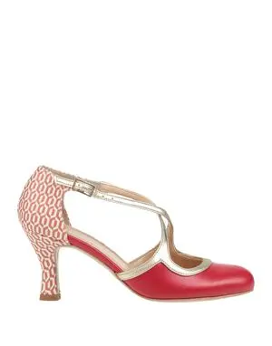 OVYE Pumps With Buckle-fastening Ankle Strap