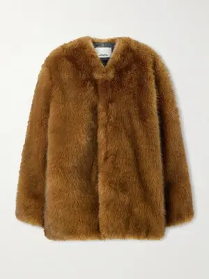 Isabel Marant Faux Fur Outerwear For Women