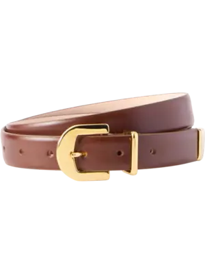 DEHANCHE Indus Leather Belt
