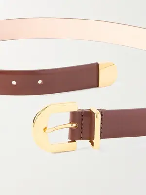 DEHANCHE Indus Leather Belt