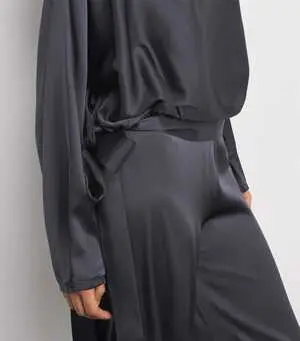 Staud Silk-blend Phoebe Top