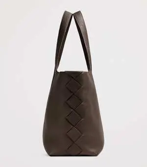 Bottega Veneta Leather Diago Tote Bag
