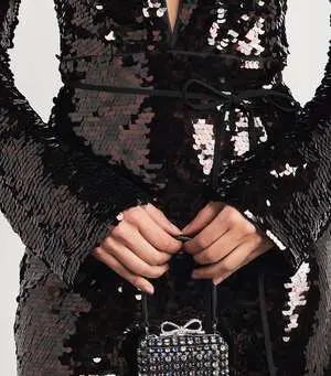 Staud Sequin Fifi Mini Dress