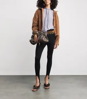 Chloé Iconic Calfskin Belt - Brown