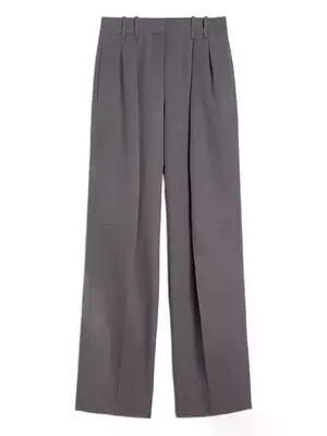 JIL SANDER Pleated Belt-loops Trousers