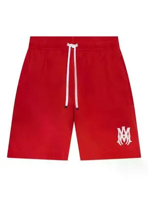 Amiri Logo Drawstring Swim Shorts